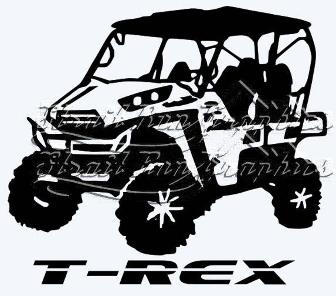 Kawasaki Teryx T Rex Teryx4 Sxs Side by Side ATV UTV SVG File Only ...