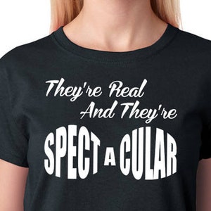 Seinfeld T-shirt they're Real and They're Spectacular, Terri Hatcher ...