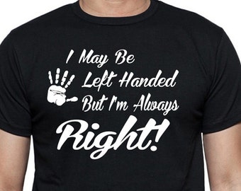 Funny Lefty Gifts - Etsy