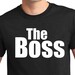 The Boss Shirt - Etsy