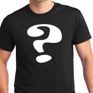 Question Mark "?' T-shirt, Life is a Question, I Used to Have All the ...