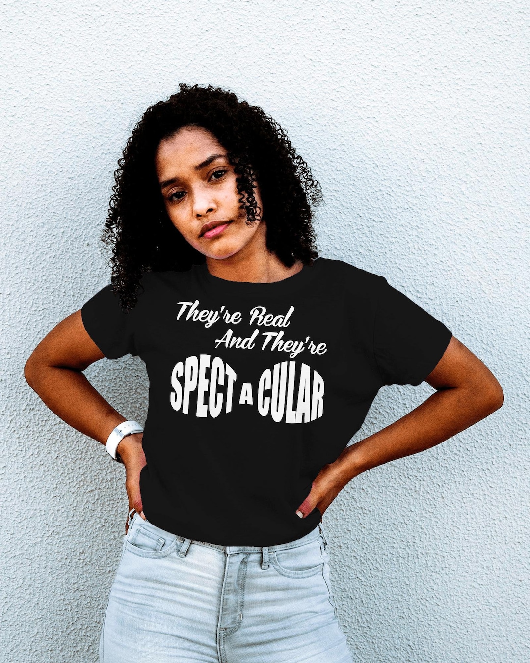 Seinfeld T-shirt, "they're Real and They're Spectacular" Quote - Etsy