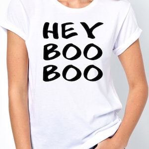 Hey Boo Boo Cartoon T-shirt yogi Bear - Etsy