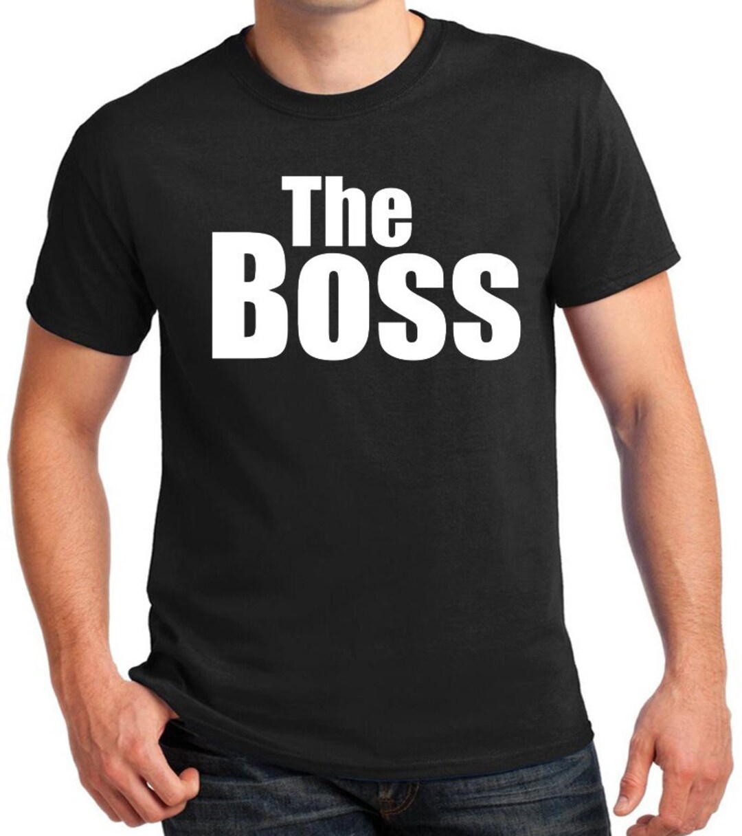 The Boss Shirt - Etsy