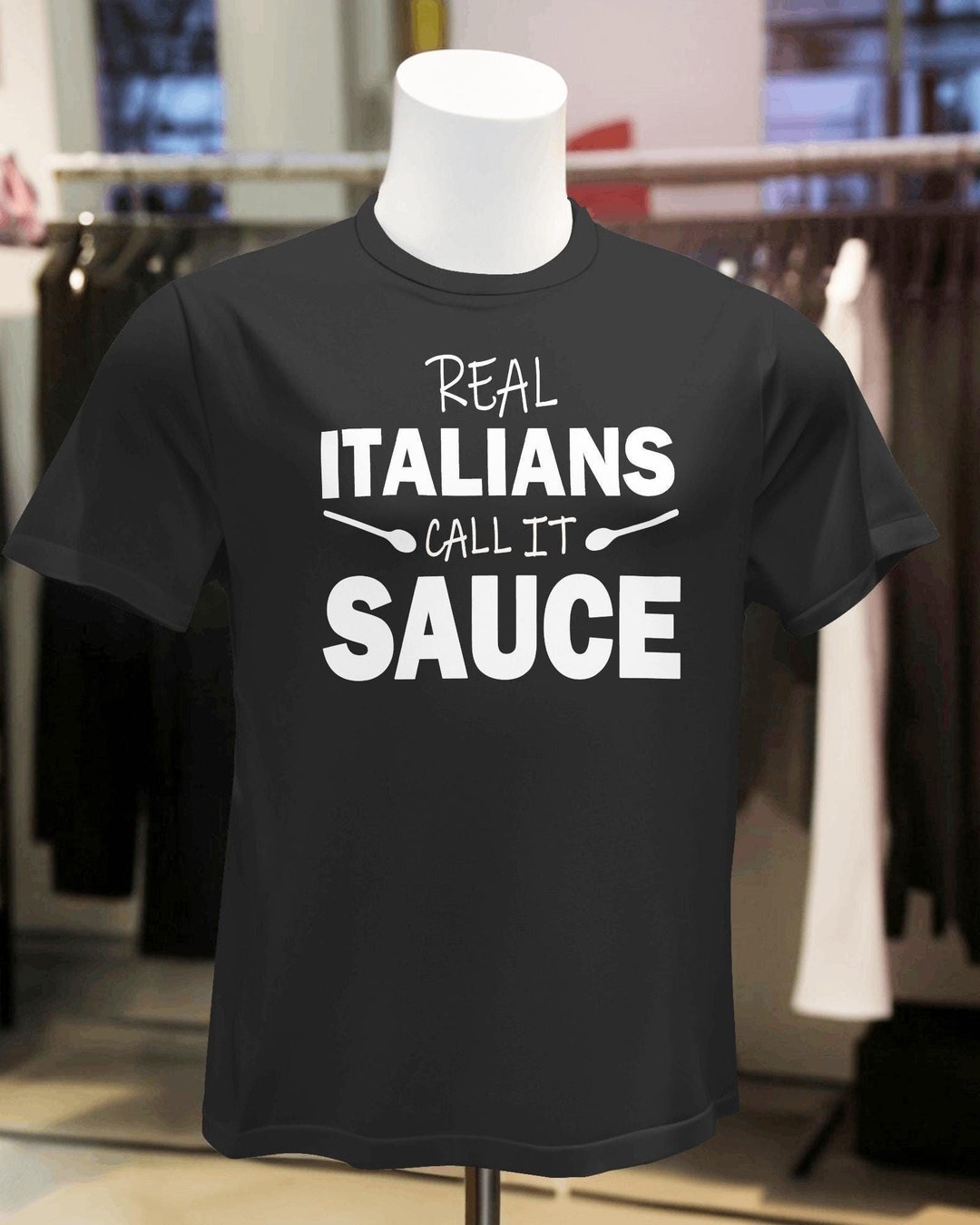 Biggest Italian Argument real Italians Call It T-shirt Not Gravy ...