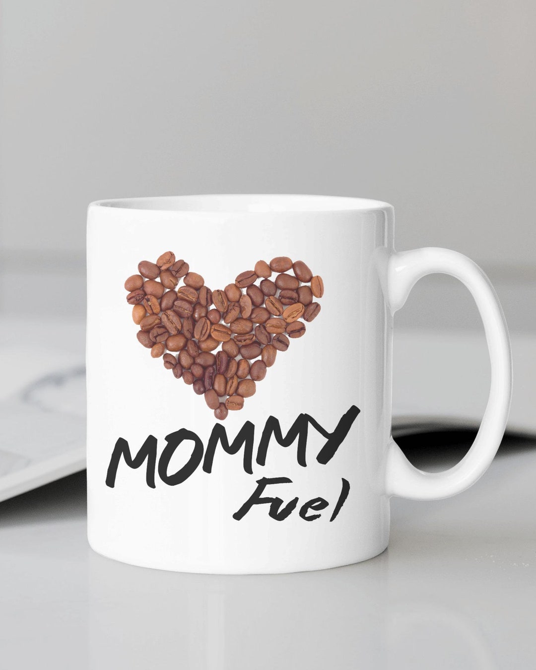 Mommy Fuel Coffee Mug, Instant Energy, Caffeine Boost, Mornings for Mom ...