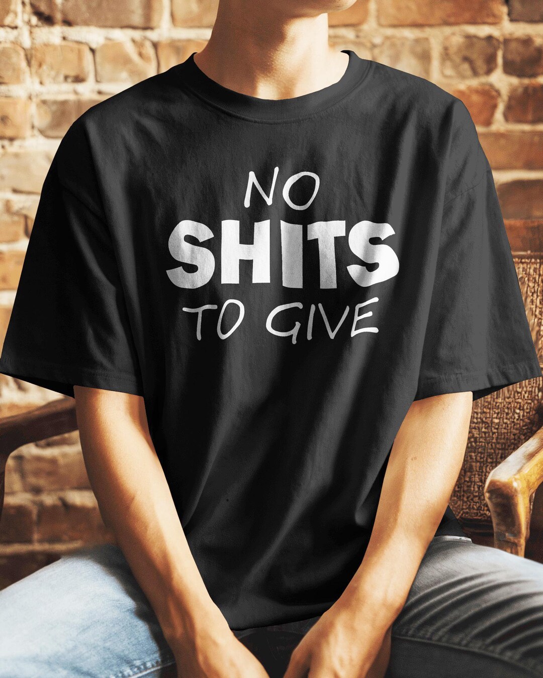 No Shits to Give Shirt, Sarcastic Attitude, Unisex Cotton Tee - Etsy