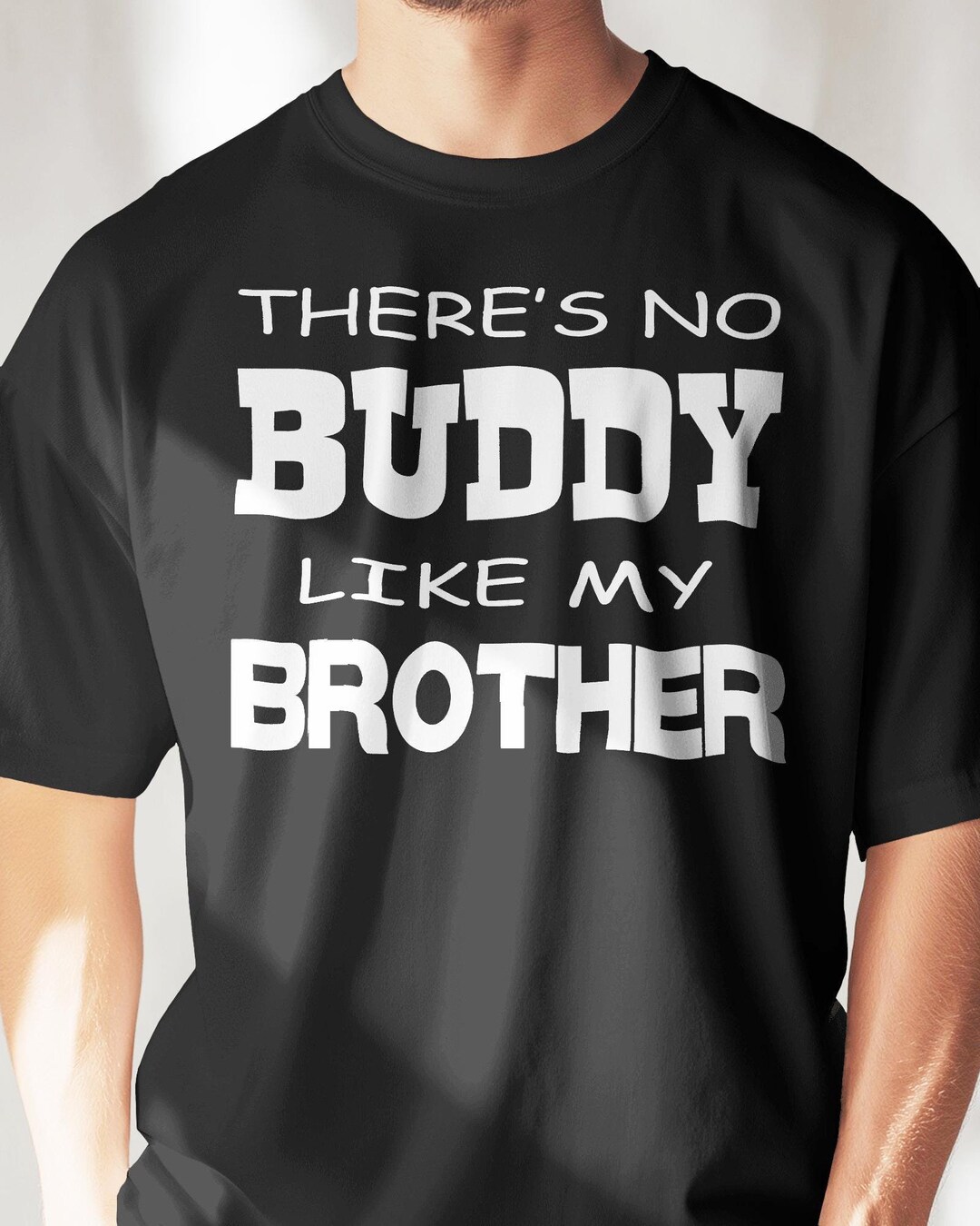 Brother Buddy Shirt, Sibling Gift - Etsy