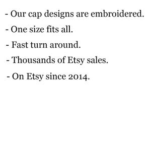 THE BOSS Embroidered Cap, Boss Lady, Boss Man, Supervisor, Manager, Man ...