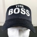 THE BOSS Embroidered Cap, Boss Lady, Boss Man, Supervisor, Manager, Man ...