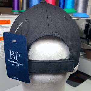 THE BOSS Embroidered Cap, Boss Lady, Boss Man, Supervisor, Manager, Man ...
