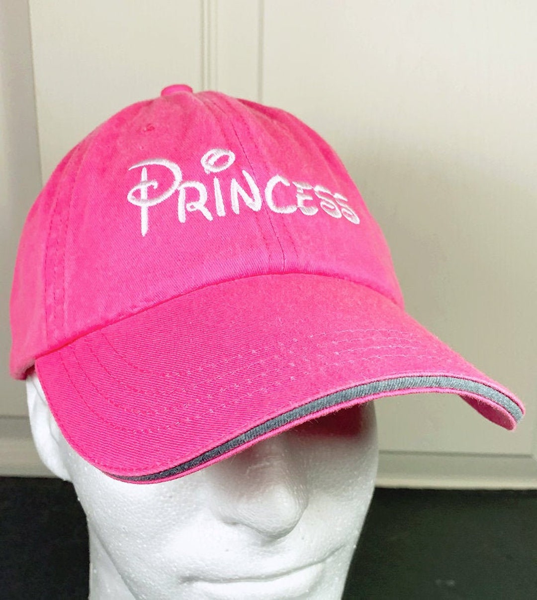 Embroidered Princess Cap, Pink Baseball Style Hat, Spoiled Brat, the ...