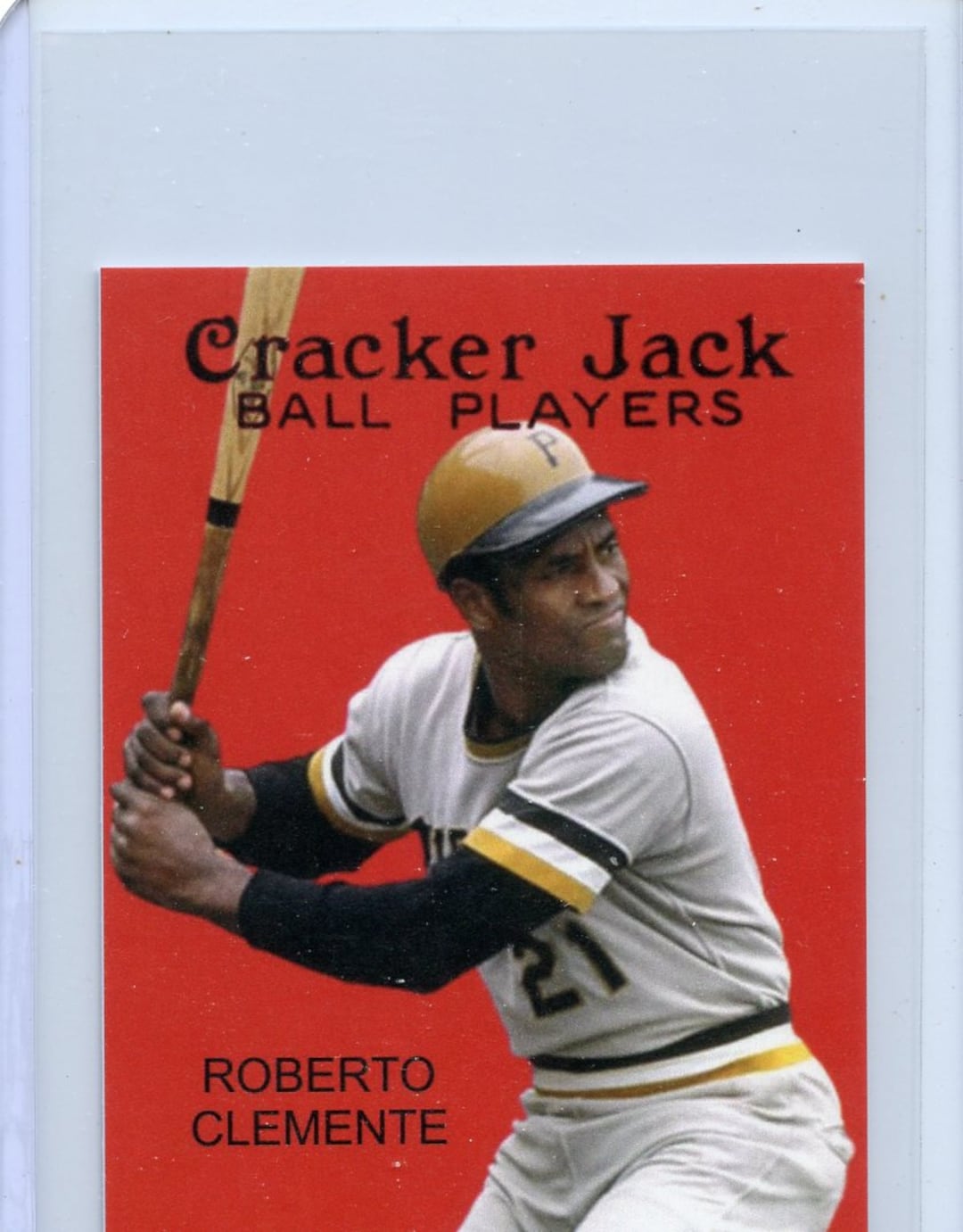 Roberto Clemente Pirates Cracker Jack Baseball Card - Etsy