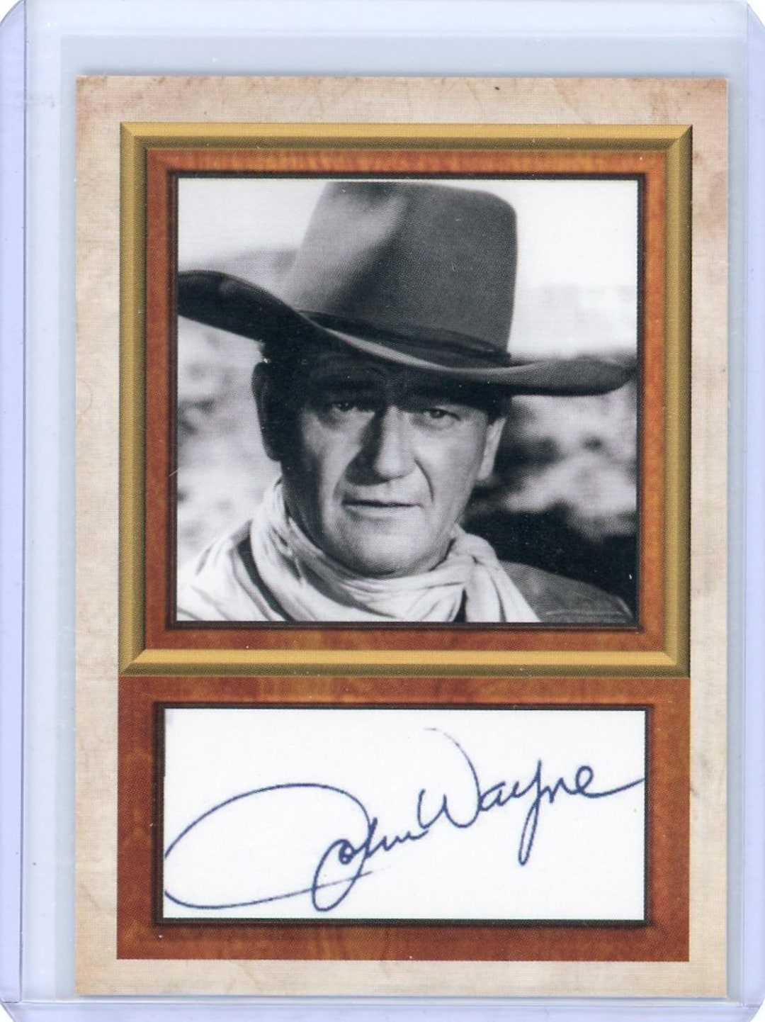 John Wayne 11 2020 D. Gordon Series 2 Limited Facsimile - Etsy