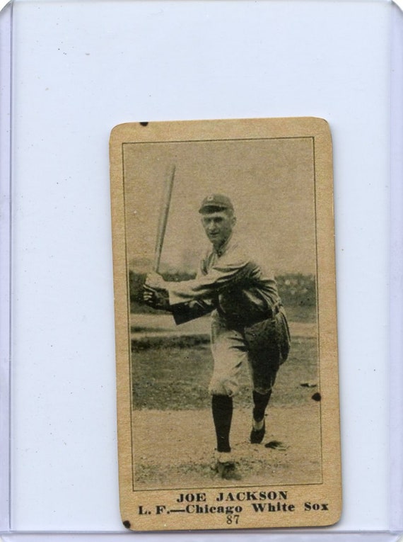 Shoeless Joe Jackson Autograph
