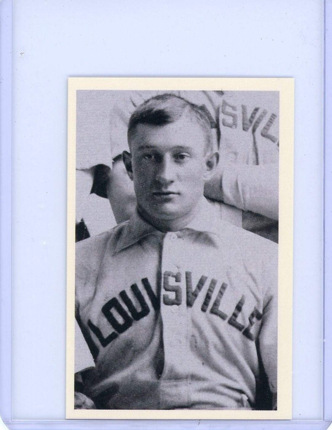 1950's Caldor Honus Wagner Pittsburgh Pirates With Blank Back Reprint ...