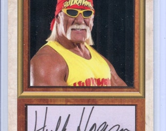 Hulk Hogan Print - Etsy