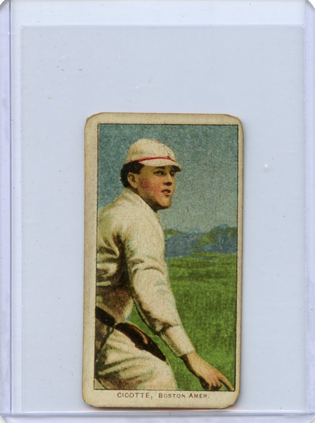 Eddie Cicotte Vintage Looking Baseball RP Card - Etsy