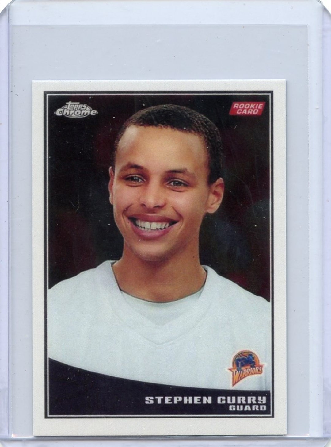 Steph Curry Rookie Mini Card J854 - Etsy