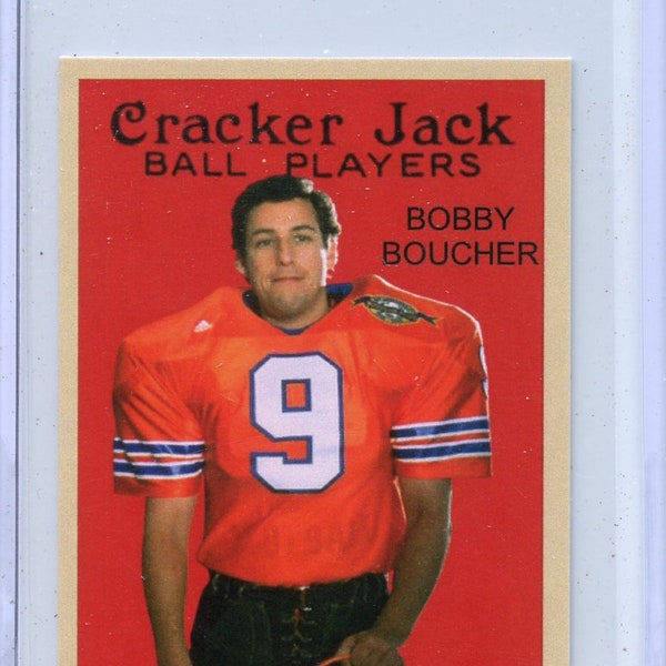 Bobby Boucher Cards - Etsy