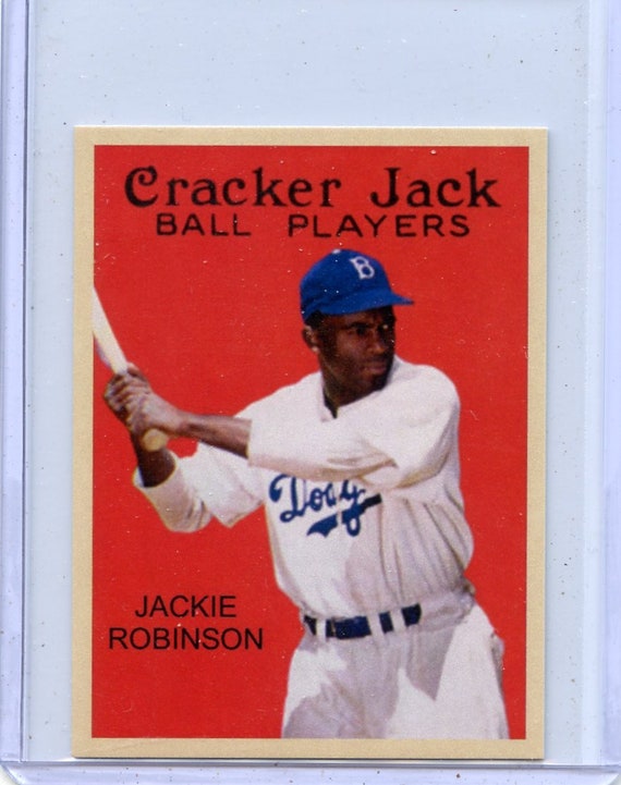 Jackie Robinson Baseball Card