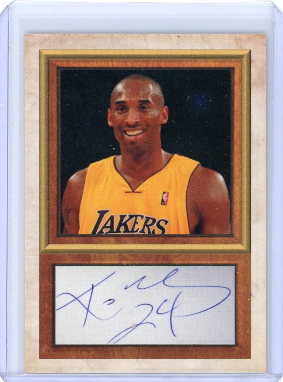 Kobe Bryant 2 2020 D. Gordon Series 2 Limited Facsimile - Etsy