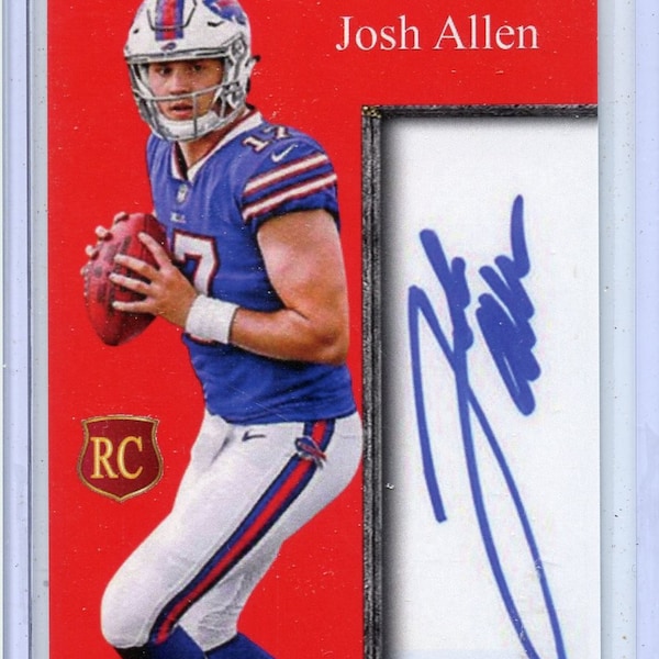 Josh Allen Shirt - Etsy