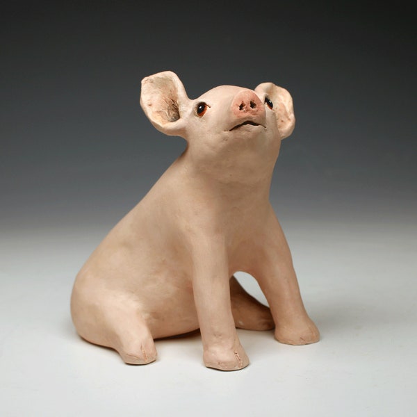 Pig Sculpture - Etsy