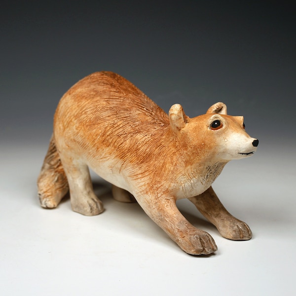 Clay Fox - Etsy