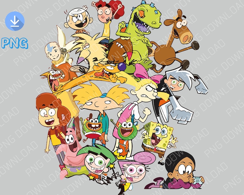 The Fairly Odd Phantom Prints Dowload Png - Etsy