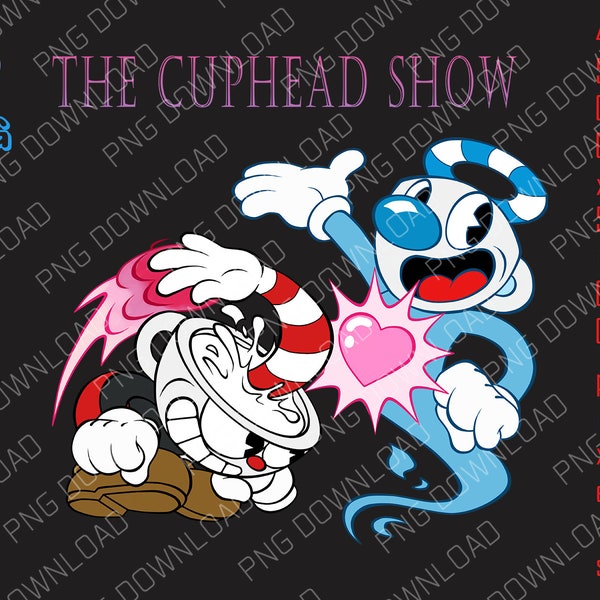 Cuphead - Etsy