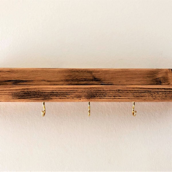 Modern Key Rack - Etsy
