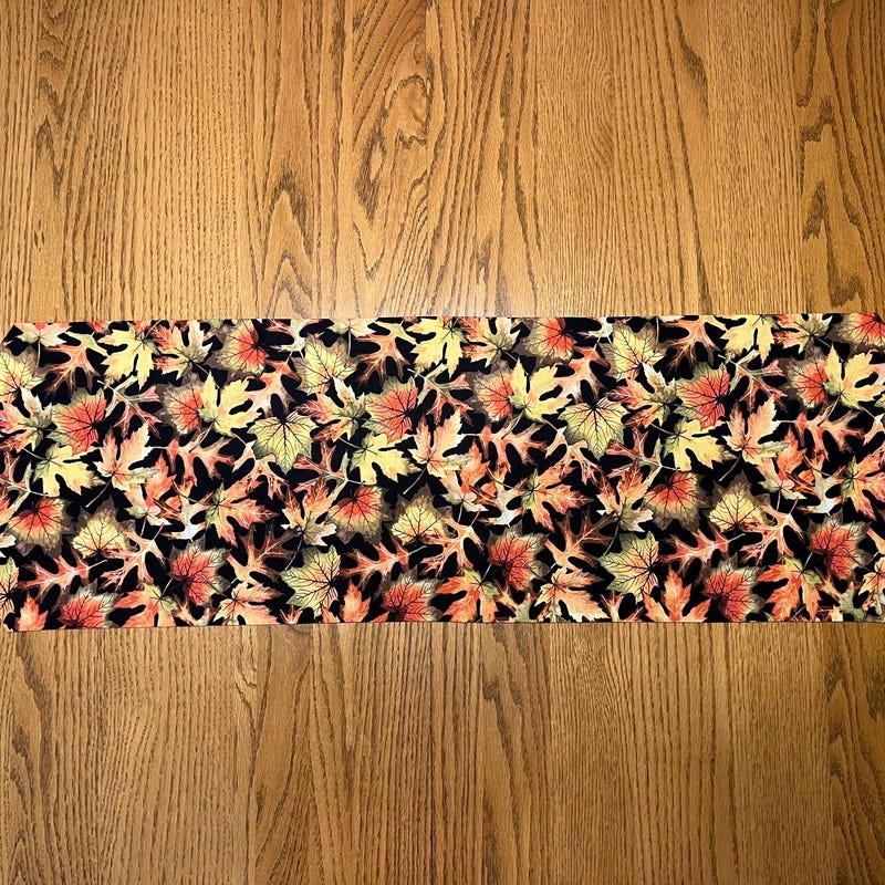 Fall Table Runner - Etsy