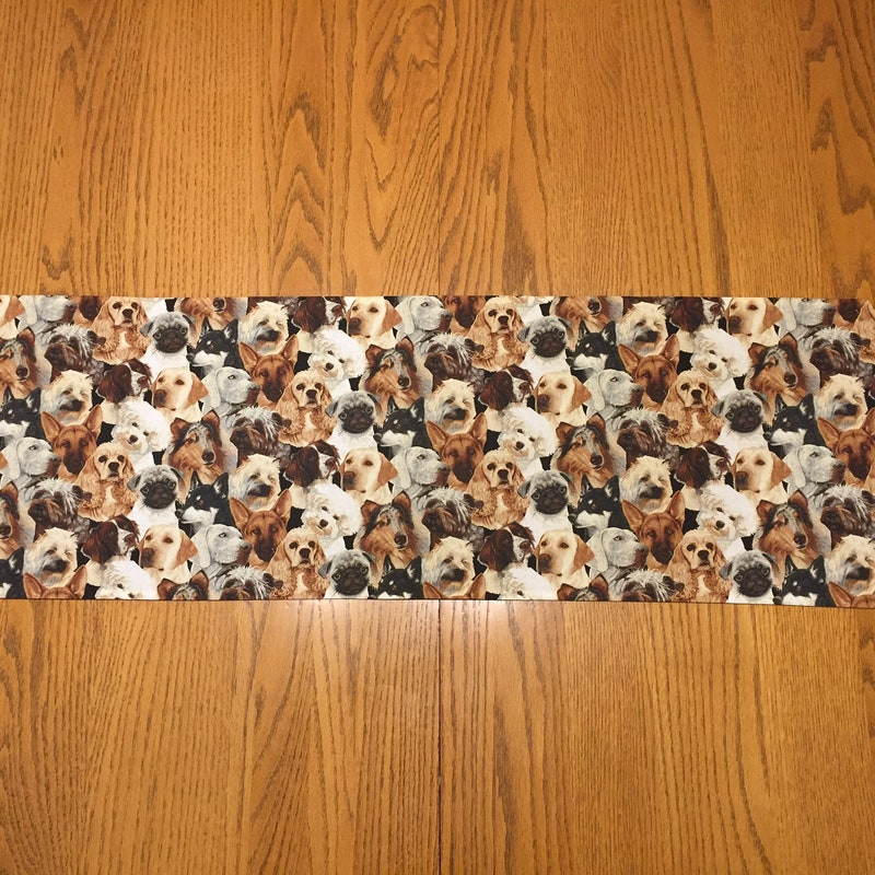 Dogs Table Runner - Etsy