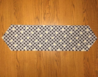 Gingham Table Runner - Etsy
