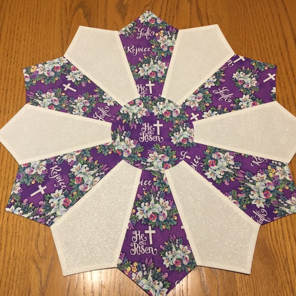 He is Risen Table Runner - Etsy