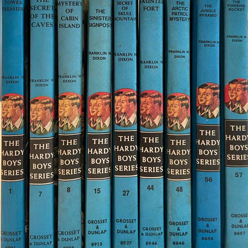 Hardy Boys Books - Etsy