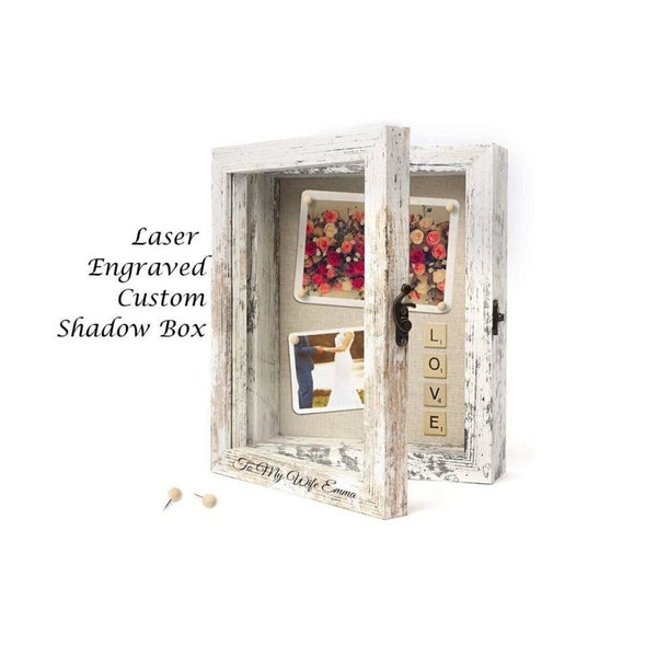 Custom Shadow Box - Etsy