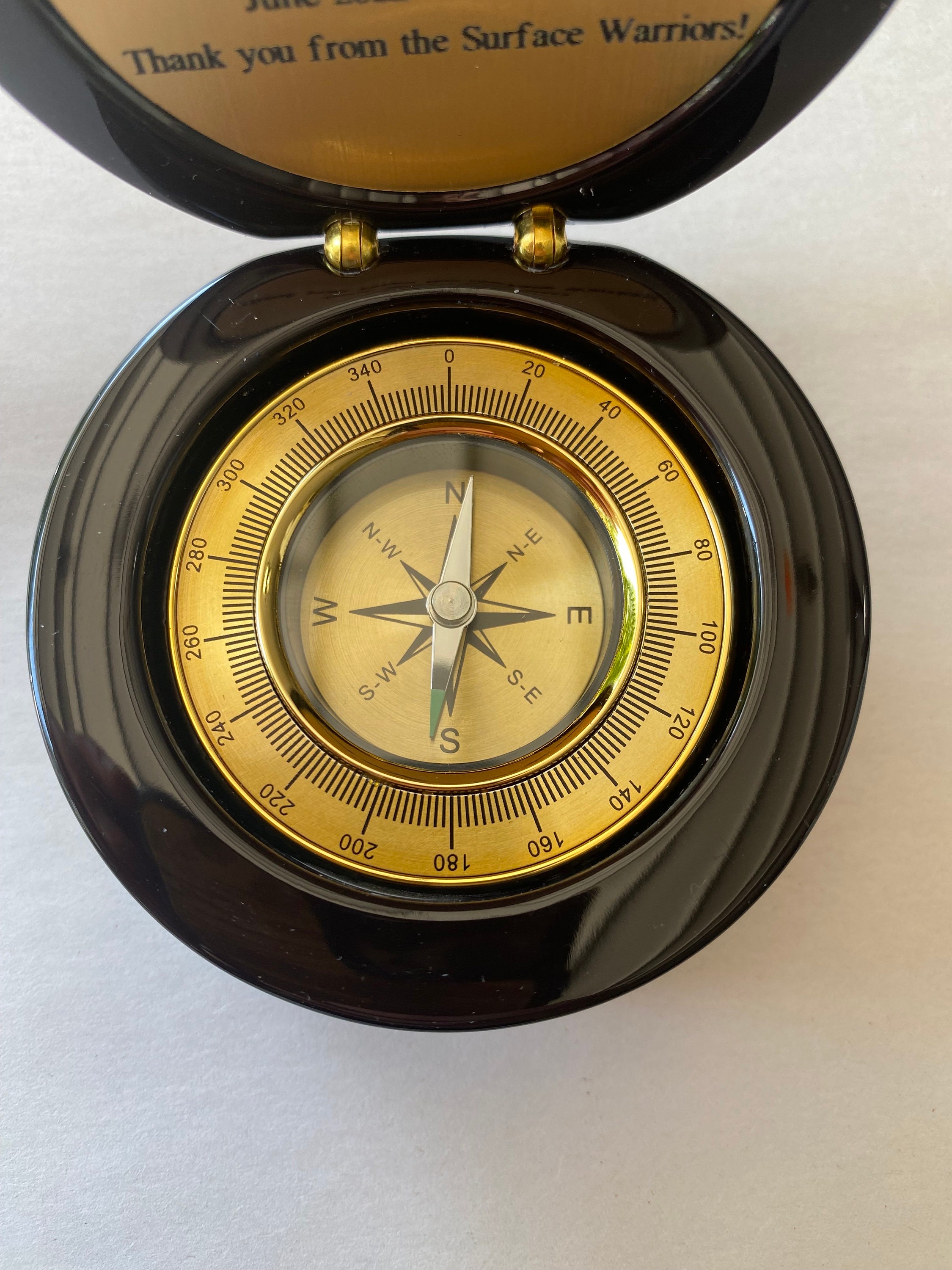 Engraved Military Compass Gift, Personalized Army Compass Gift, Navy ...