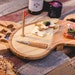 Personalized Golf Cheese Wood Cutting Board Gift With Utensils Golfer ...