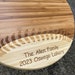 Engraved Baseball Gift Cheeseboard, Softball Coach Gift, Baseball Coach ...
