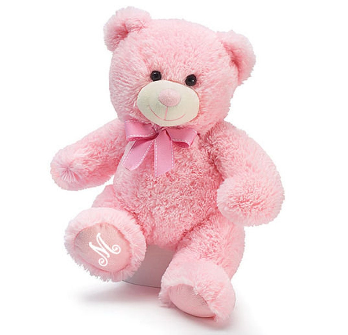 12 Inch Sitting Plush Baby Girl Personalized Gift for New - Etsy