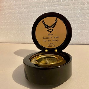 Engraved Military Compass Gift, Personalized Army Compass Gift, Navy ...