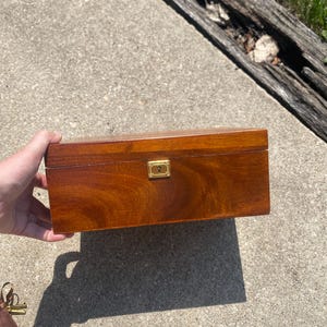 Firefighter Personalized Wood Keepsake Box With Lock, Engraved for ...