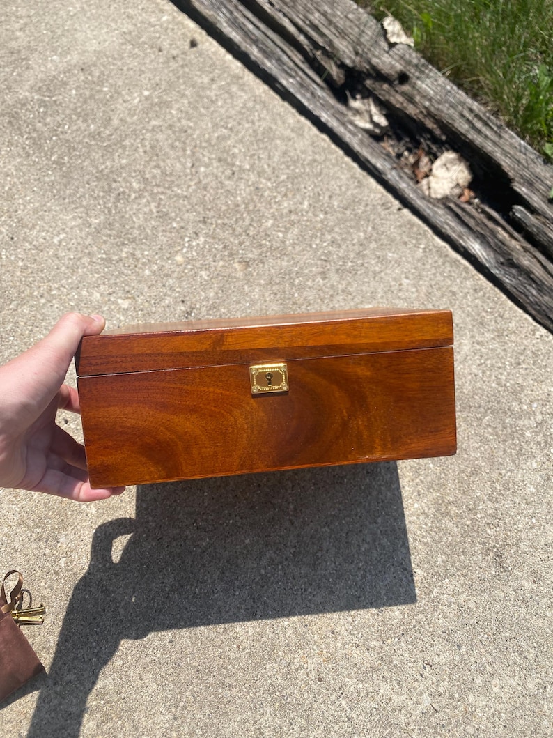 Personalized Firefighter Keepsake Box, Engraved Wooden Box With Lock - Etsy