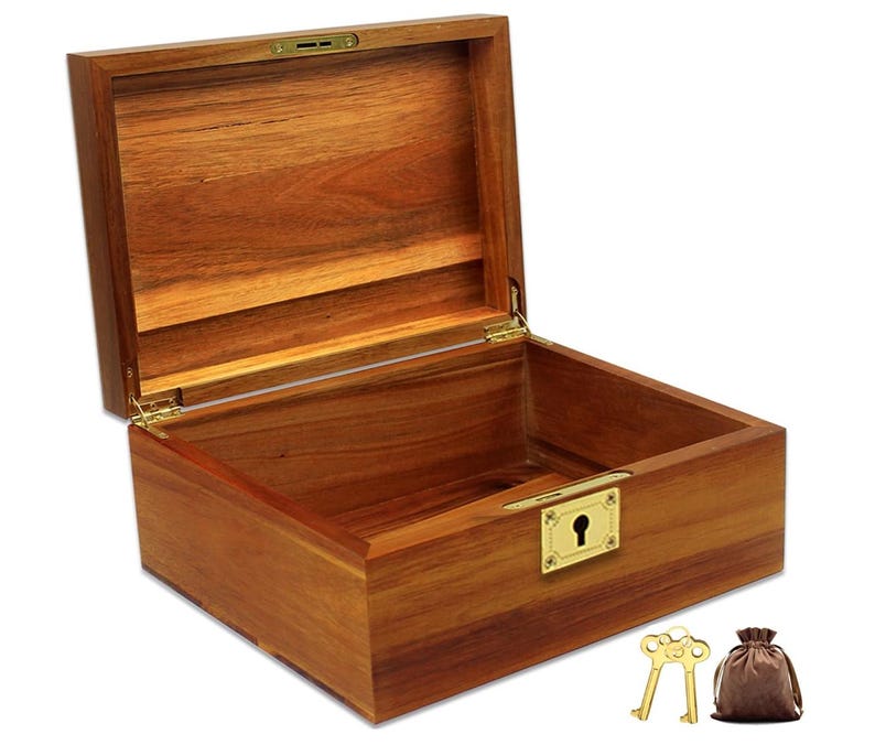 Personalized Firefighter Keepsake Box, Engraved Wooden Box With Lock - Etsy
