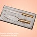 Engraved Gold Cake Server Set, Wedding Cake Server Set, Wedding Cake ...