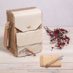 Personalized Wine Cheese Portable Picnic Set Personalized Cheese Board ...