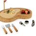 Personalized Golf Cheese Wood Cutting Board Gift With Utensils Golfer ...
