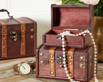 Small Decorative Chest - Etsy